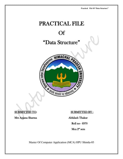 Unit - 5 Lecture - 7 Program Using Files.pptx