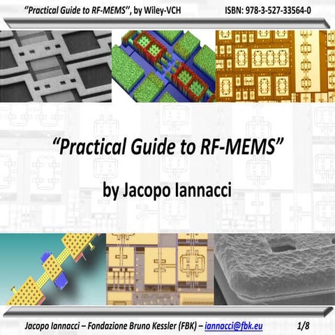 Practical Guide to RF-MEMS | PDF