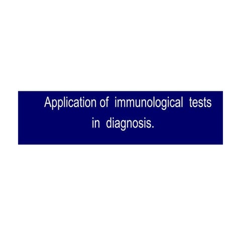 Practical immunology. | PPT