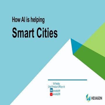 Practical implementation of AI solutions for Smart Cities | PDF