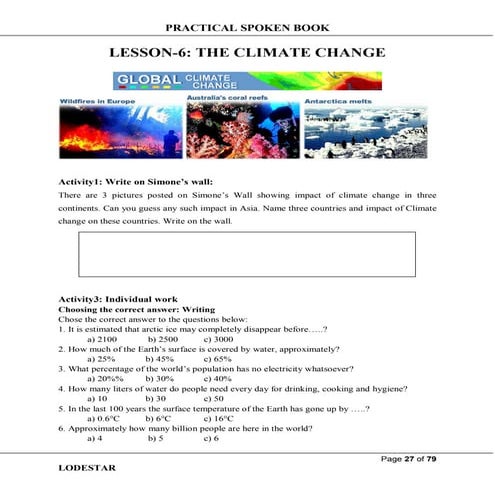 Practical lesson 06 | PDF