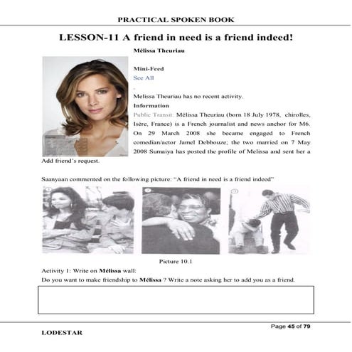 Practical lesson 11 | PDF