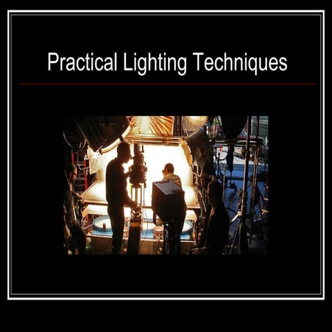 Practical lighting -_day_10[1] | PDF | Photography | Arts and Crafts