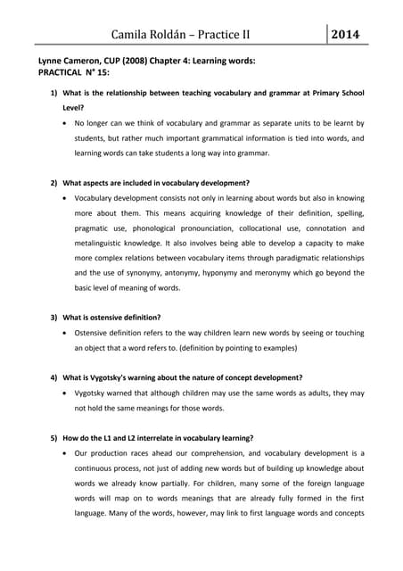 Contextualized Input Output | PAGES | Education