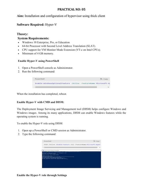 Installing Windows 10 in VirtualBox | PPTX