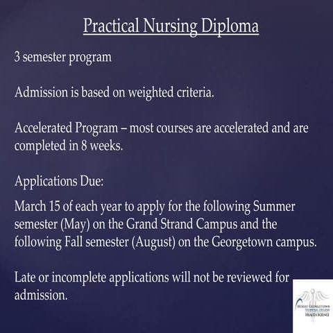 Practical Nursing STEPS Session | PPT