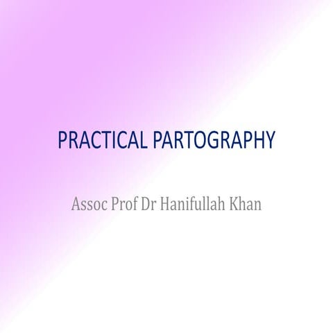 Practical partography | PDF
