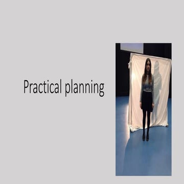 Practical planning | PPT