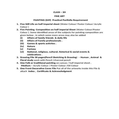 Practical portfolio class- 12th-1.docx oncg hdfj yifdt yy | DOCX