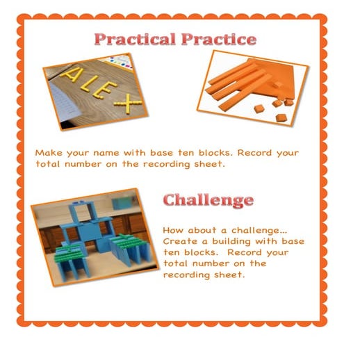 Practical practice placevalue | PDF