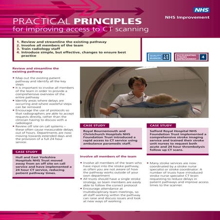 Practical principles for improving access to CT scanning | PDF