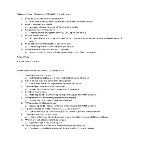 Practical question | DOCX