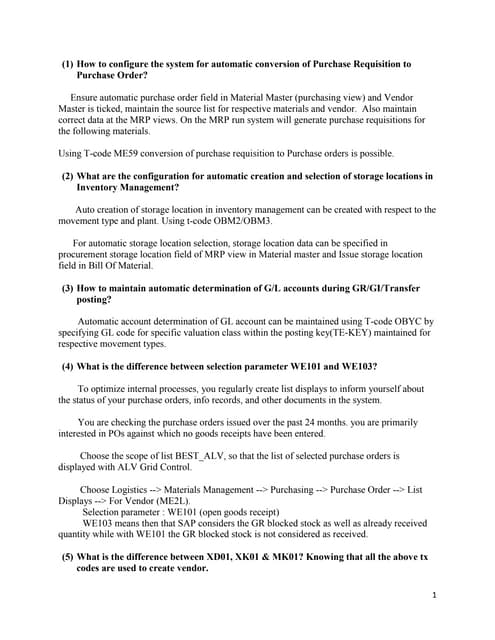 SAP SD Copy Controls | PDF