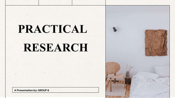 Practical Research 2 - Data Collection and Analysis.pptx | Science