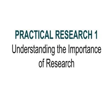 Understanding the Importance of Research.pptx