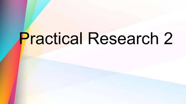 LESSON 1 PR2.pptx practical research 2 G12 | PPTX