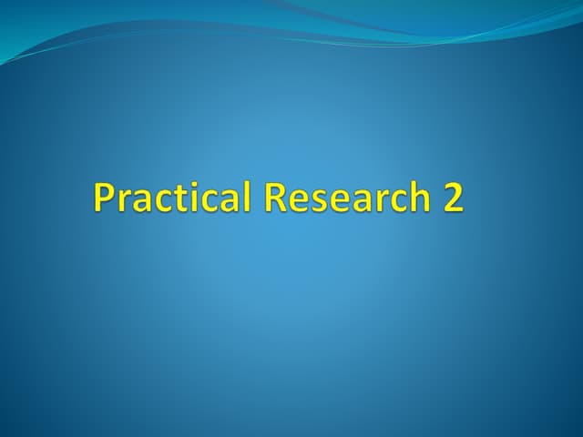 LESSON 1 PR2.pptx practical research 2 G12 | PPTX
