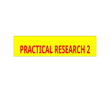 PRACTICAL RESEARCH 2 quiz 1.pptx ddddddd | PPT
