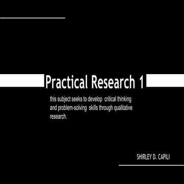 practical research g11.pptx.english for all | PPTX