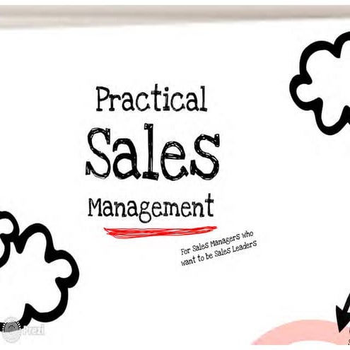 Practical Sales Management slides | PDF