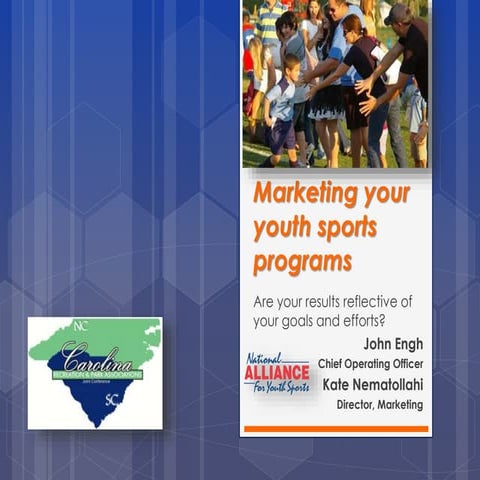 Practical Solutions for Marketing Youth Sports Programs | PPTX ...