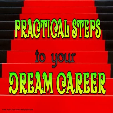 Practical Steps to Your Dream Career | PPT