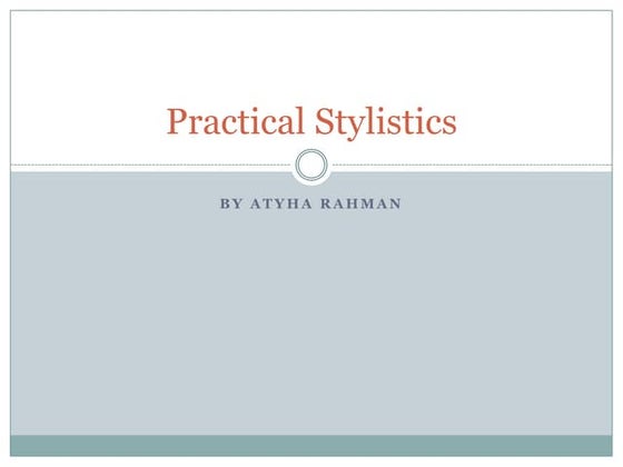 Literary Text Analysis: Basics | PPT | Drama | Genres