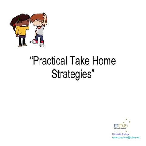 Practical take home strategies for community learning | PPT
