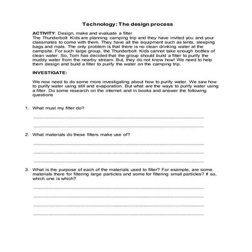 Practical task grade 6 | DOCX