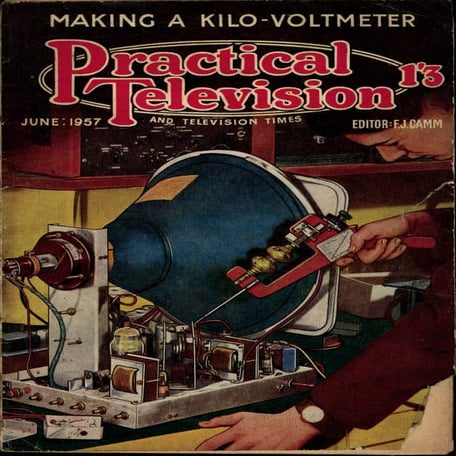 Practical television 1957 june | PDF