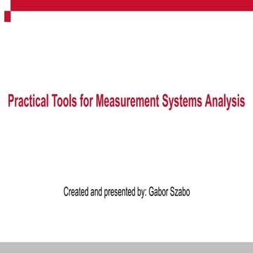 Attribute MSA | PPTX