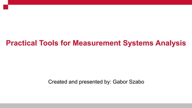 Attribute MSA | PPTX