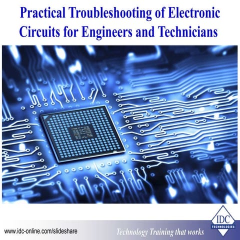 Practical Troubleshooting of Electronic Circuits for Engineers and ...