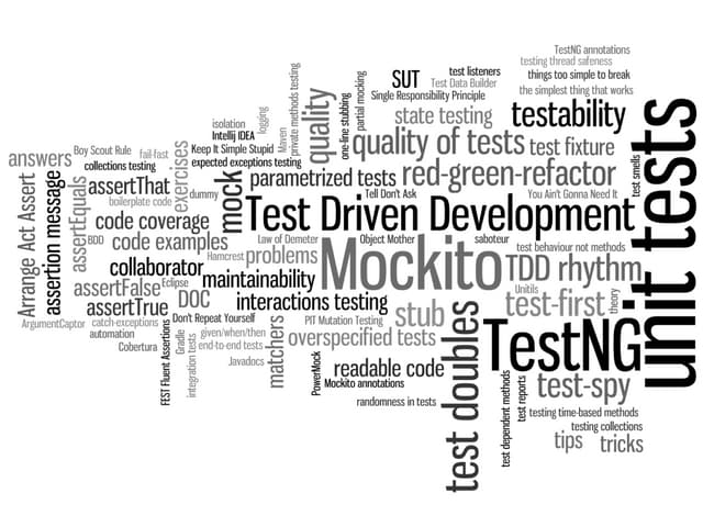 Practical Unit Testing With Testng And Mockito Ppt