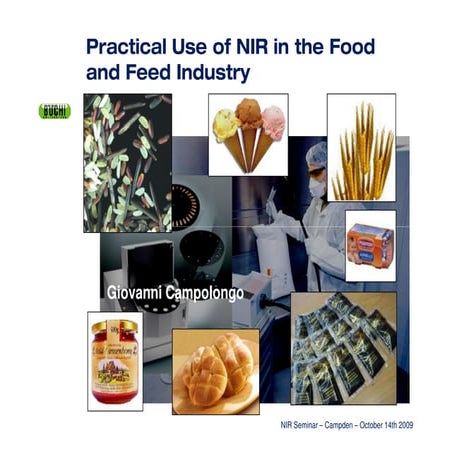 Practical Use Of Nir In The Feed And Food Industry | PDF
