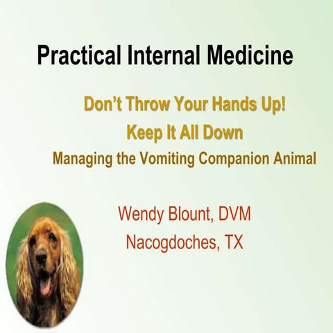 Practical VETERINARY Internal Medicine.ppt
