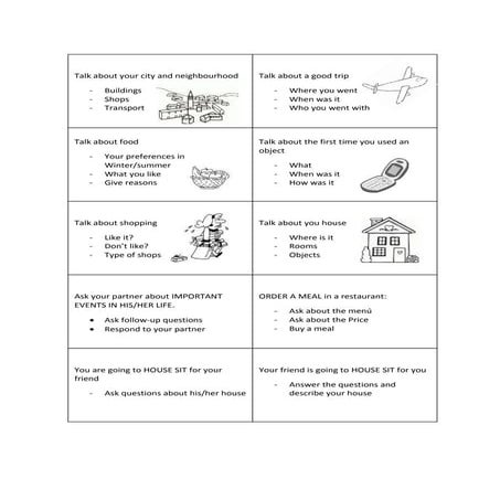 oral practice worksheet | DOCX