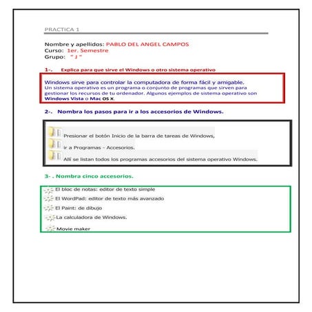 Cuaderno de prácticas de microsoft word | DOCX