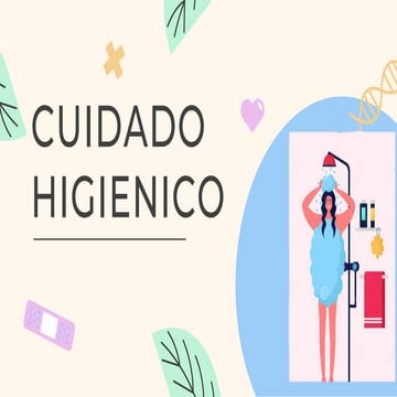 HIGIENE Y/O ASEO PERSONAL | PPTX