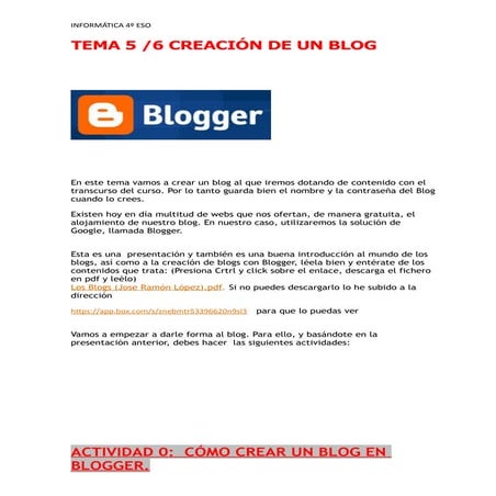 Integracion de contenidos | PPTX