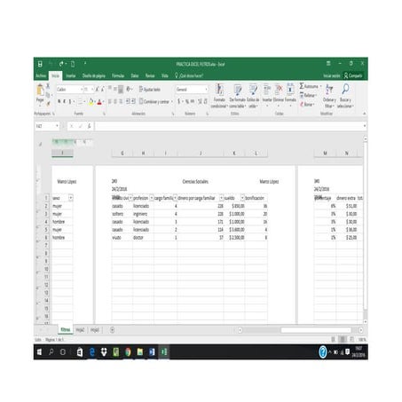 Practicas de excel imagenes