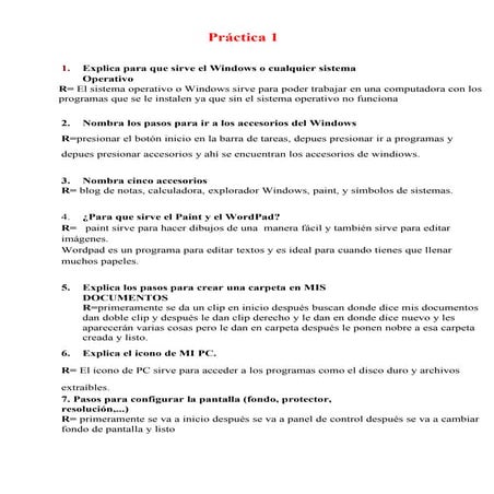 Practicas de word | RTF