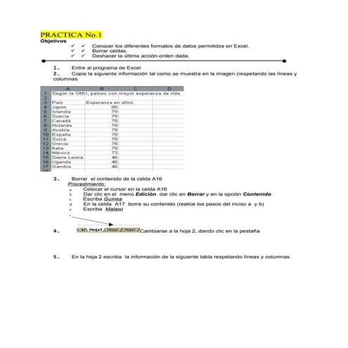 Practicas Excel Doc