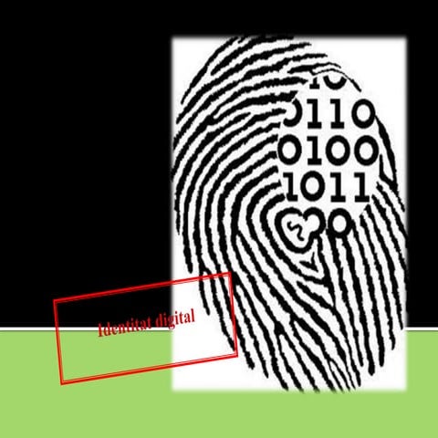 Identitat digital | PPTX