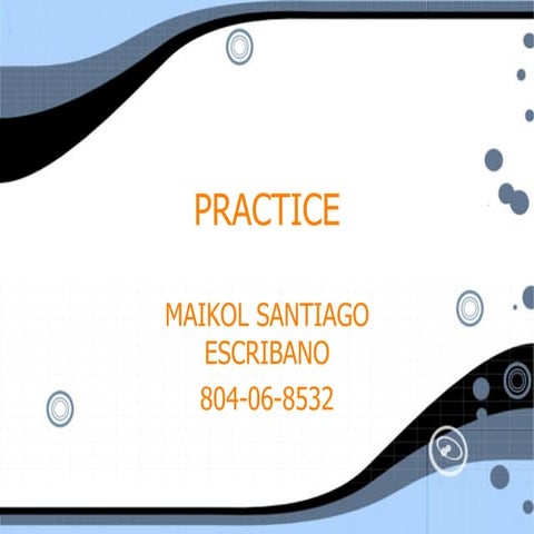 Practice | PPT