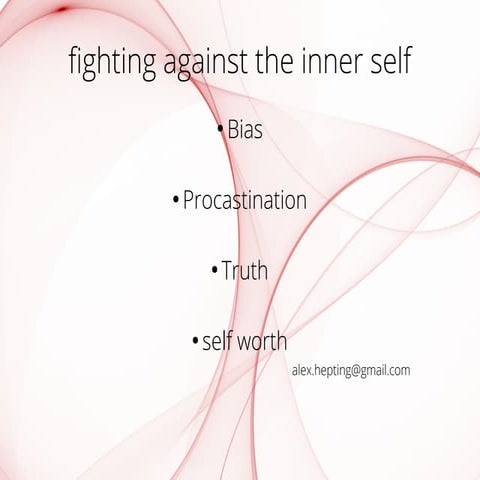fighting against the inner self | PPT