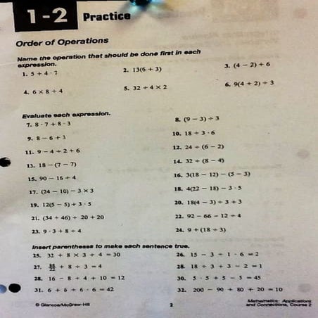 Practice 1 2 | PDF