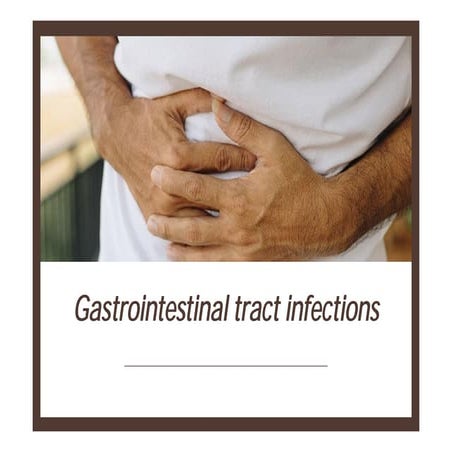 GI tract infection | PDF