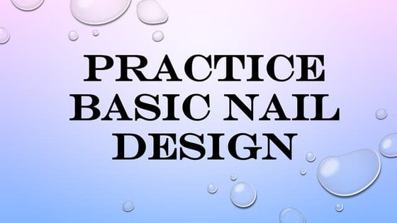 Basic nail shapes and nail art grade 8 | PPTX | Nail Care | Beauty