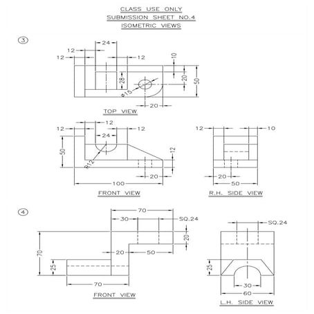 practice drawing for CAMD.pdf | Drawing and Sketching | Arts and Crafts